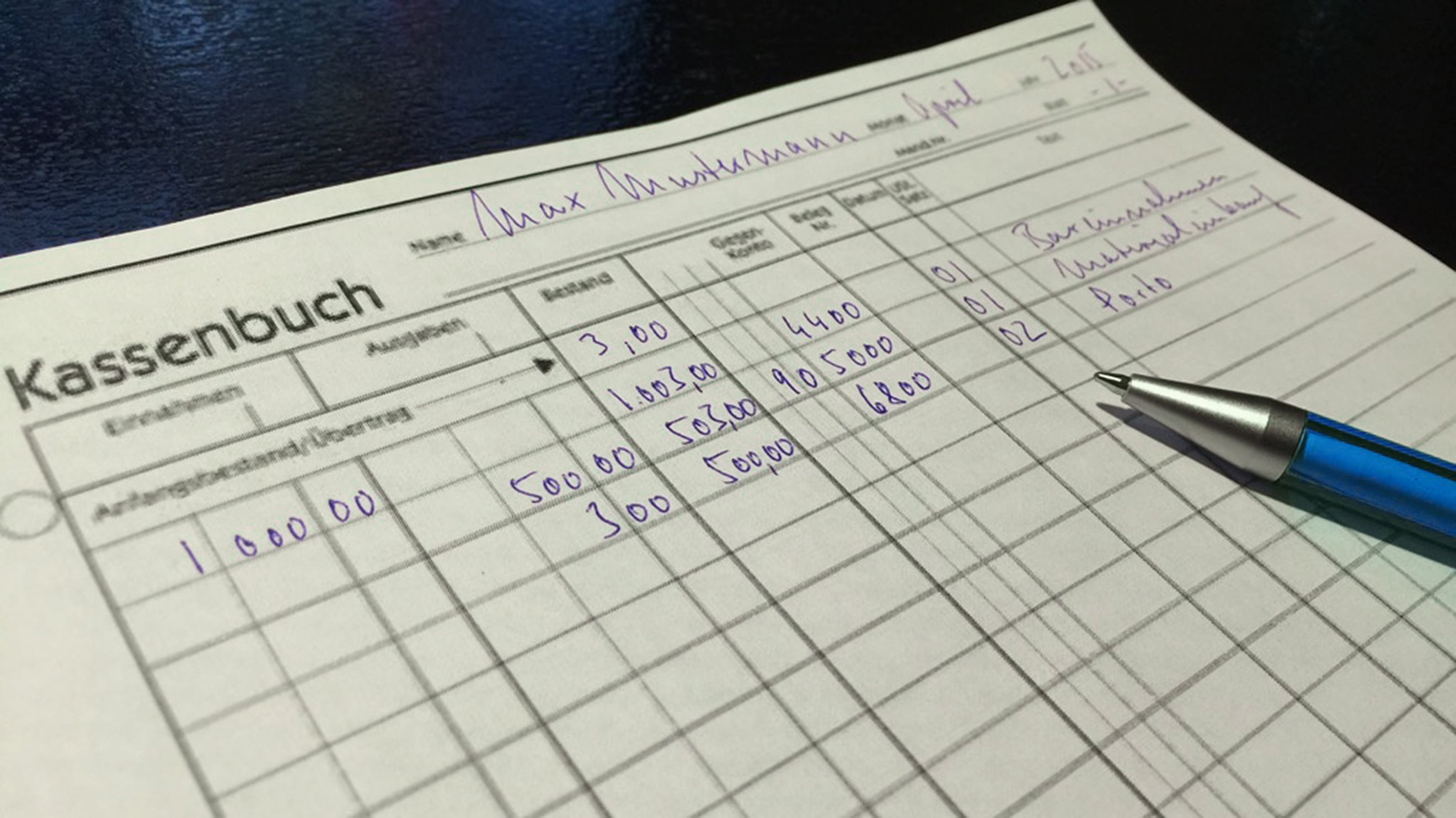 Kassenbuch - Betriebsprüfung hat Zugriff auf Kassendaten